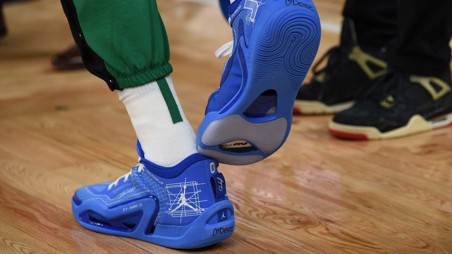 Jayson Tatum Reveals His Favorite Colorway of His Signature Sneaker ...
