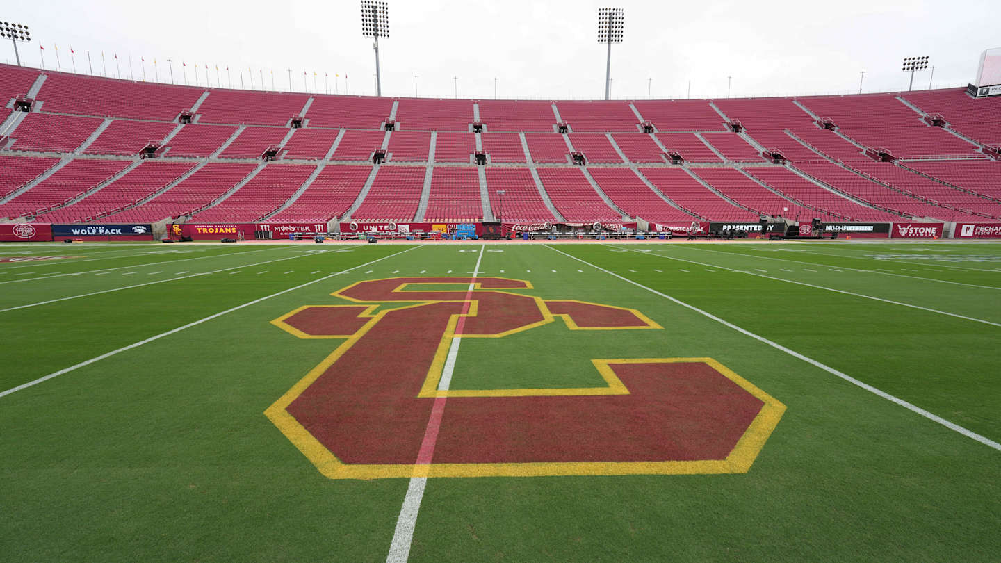 USC Football: Trojans Offer Elite 2026 Texas Cornerback Jermaine Bishop ...