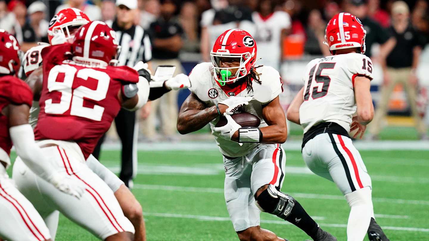 Georgia Football RB Kendall Milton Says He Will Play in Orange Bowl ...