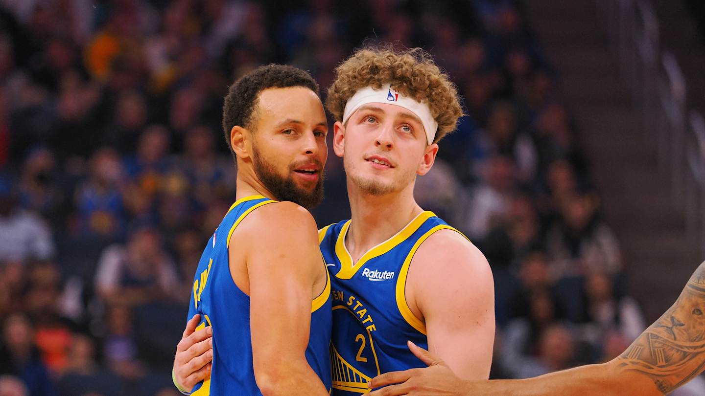 Warriors Rookie Reveals Message From Steph Curry - Inside the Warriors