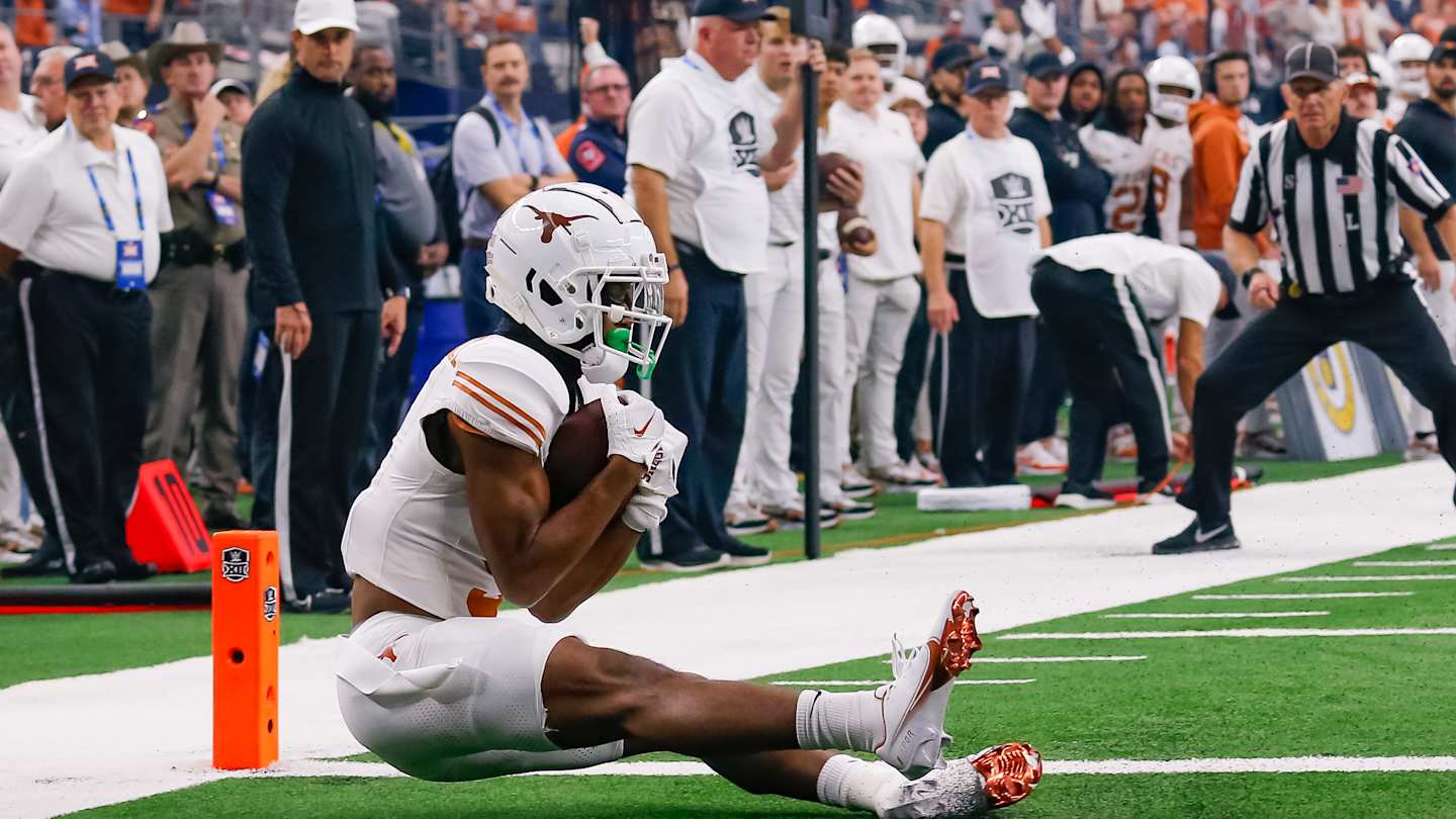 Texas Longhorns WR Adonai Mitchell Still Mulling Over Options Following Sugar Bowl Loss - Sports ...