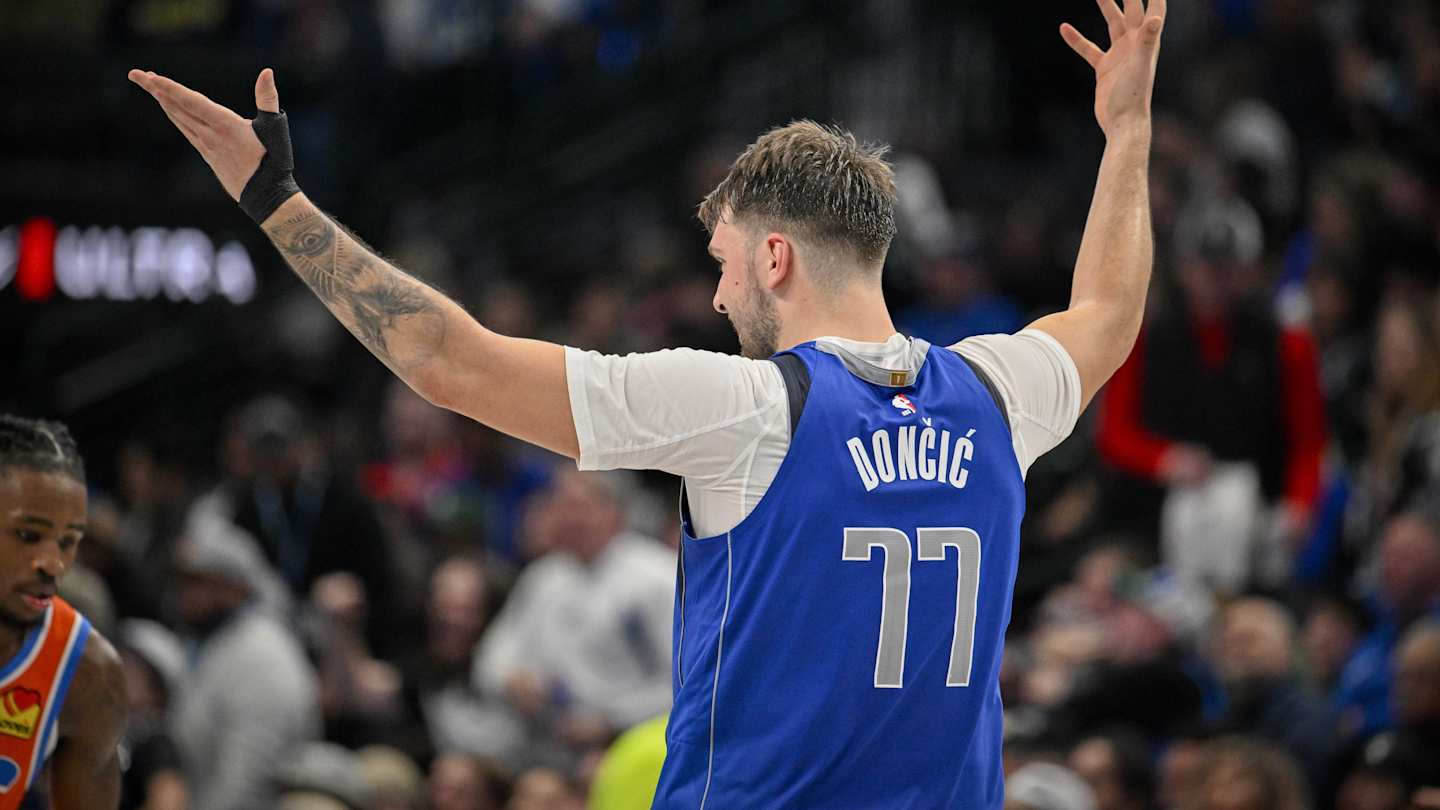 Dallas Mavs' Luka Doncic Nearly Leads Massive 24-Point Rally in Loss vs. OKC Thunder - Sports ...