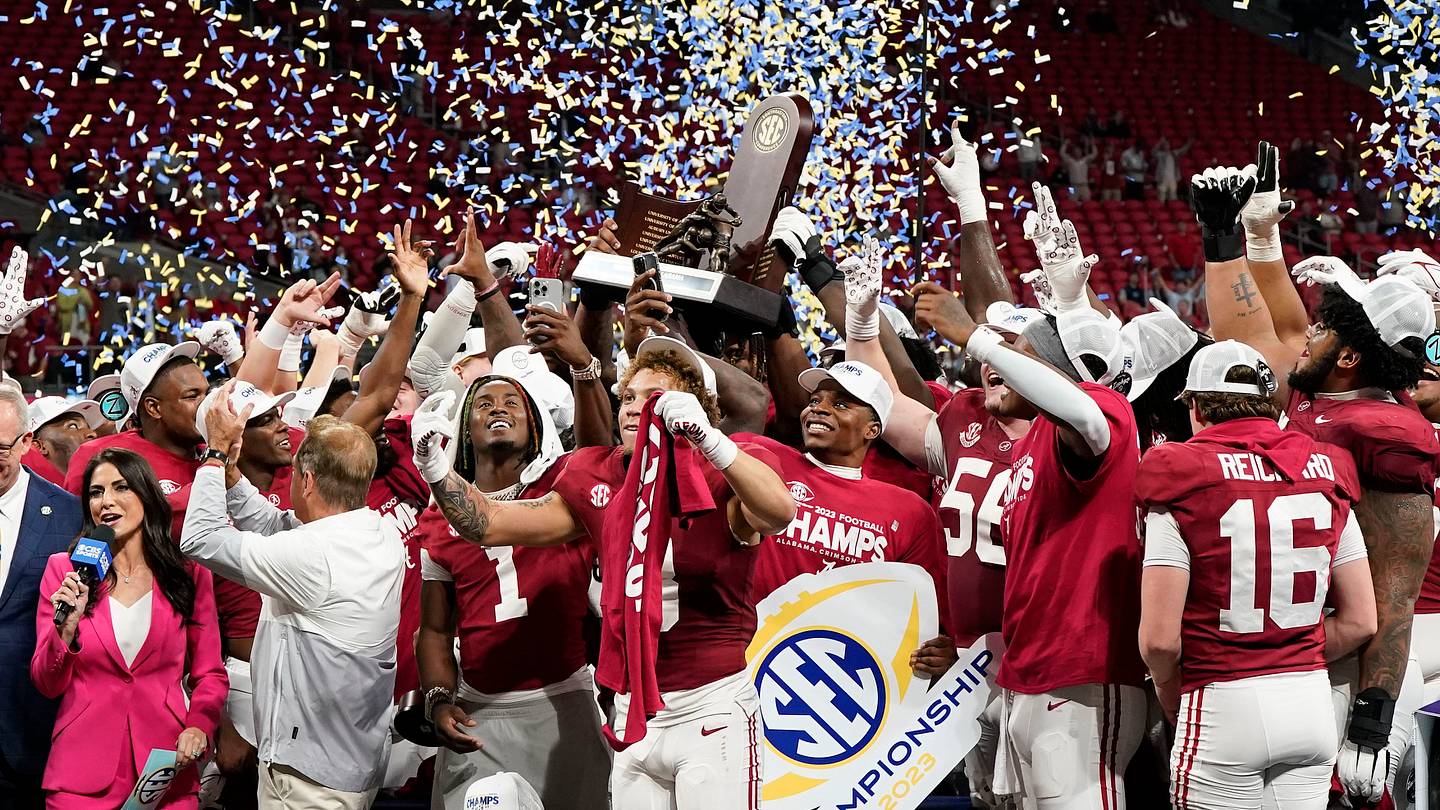 Takeaways from Alabama Football's Statement SEC Championship Win Over ...