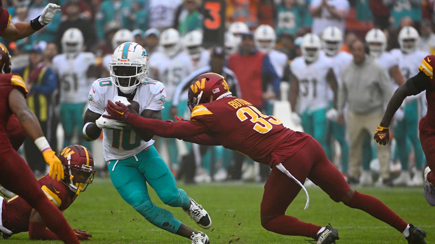 Washington Commanders Blown Out at Home vs. Miami Dolphins - Sports ...