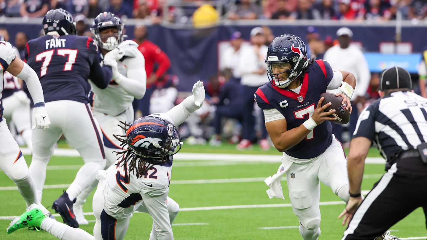 'Season-Ending? No!' Houston Texans QB C.J. Stroud Concussion Update As Coach DeMeco Ryans ...