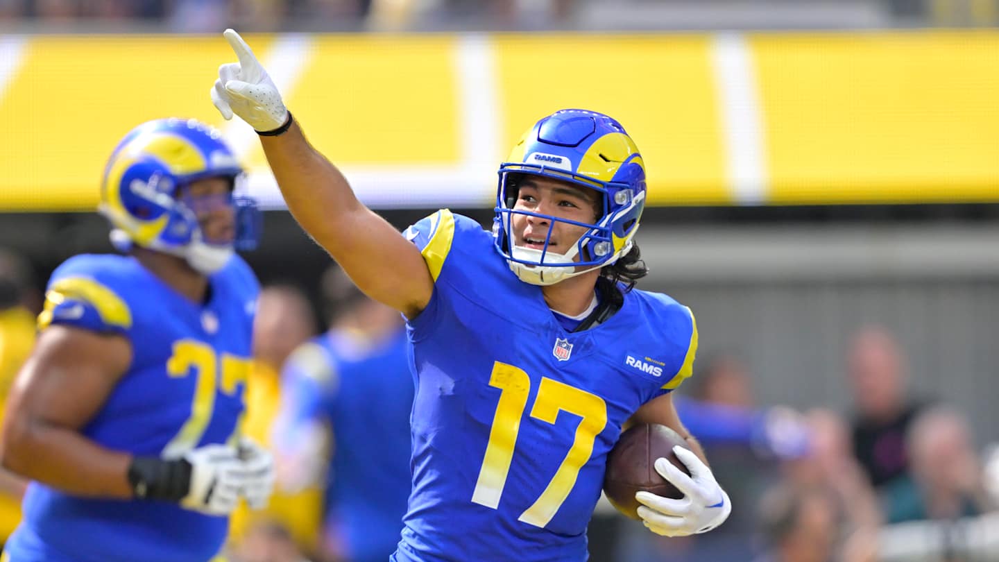 Puka Nacua Headlines Four Los Angeles Rams on 2023 All-Rookie Team ...