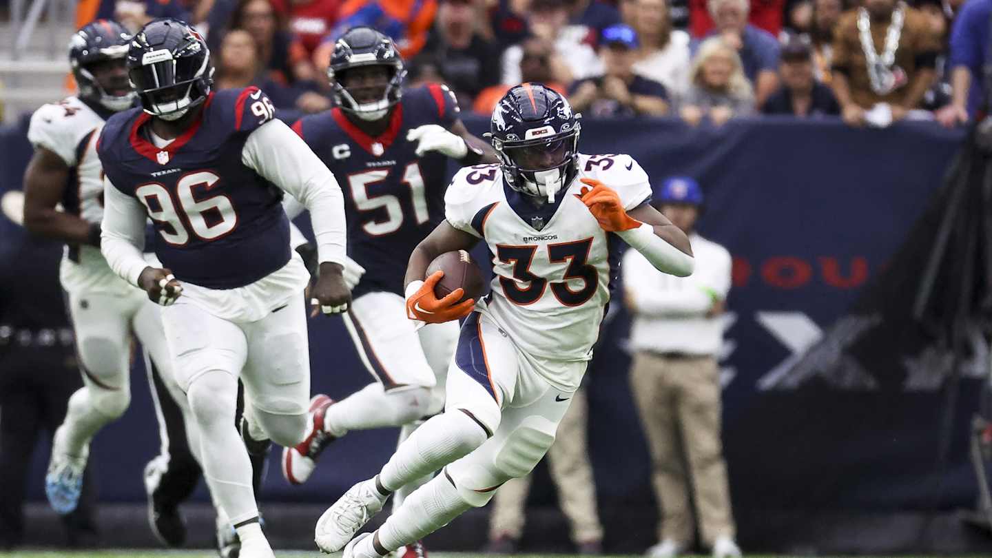 Denver Broncos Biggest Studs & Duds in 22-17 Loss to Houston Texans ...