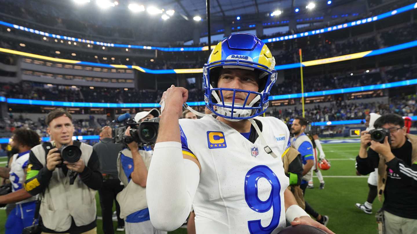'Team Sport!' Los Angeles Rams QB Matthew Stafford Details Reason For ...