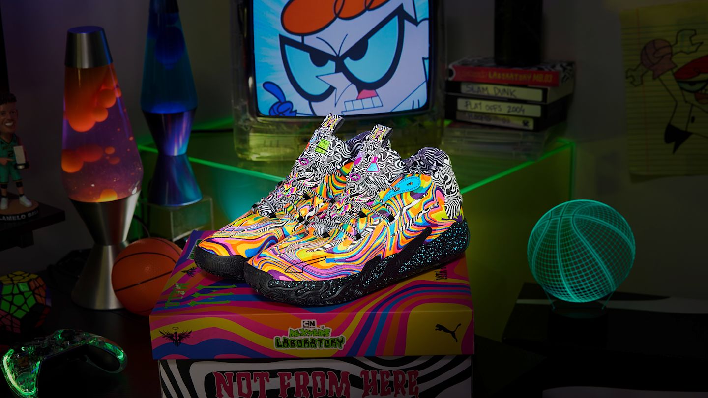 PUMA MB.03 'Dexter’s Laboratory' Sneaker Release Information - Sports ...