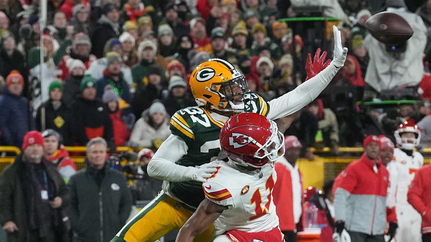 Packers DB Had Comical Response When Asked About Key Pass Interference ...