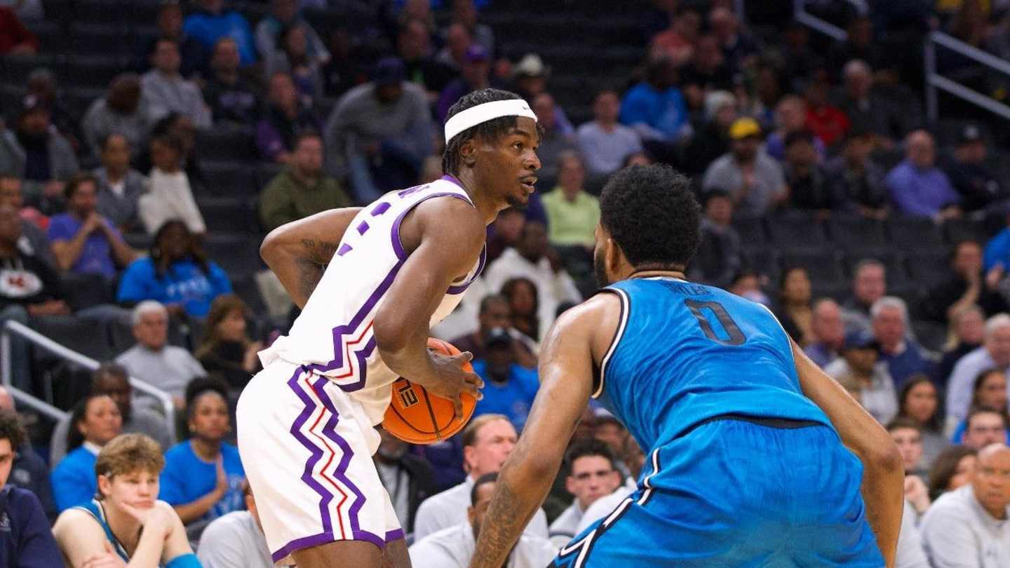 TCU Men's Basketball: Emanuel Miller Wins Big 12 Player of the Week ...