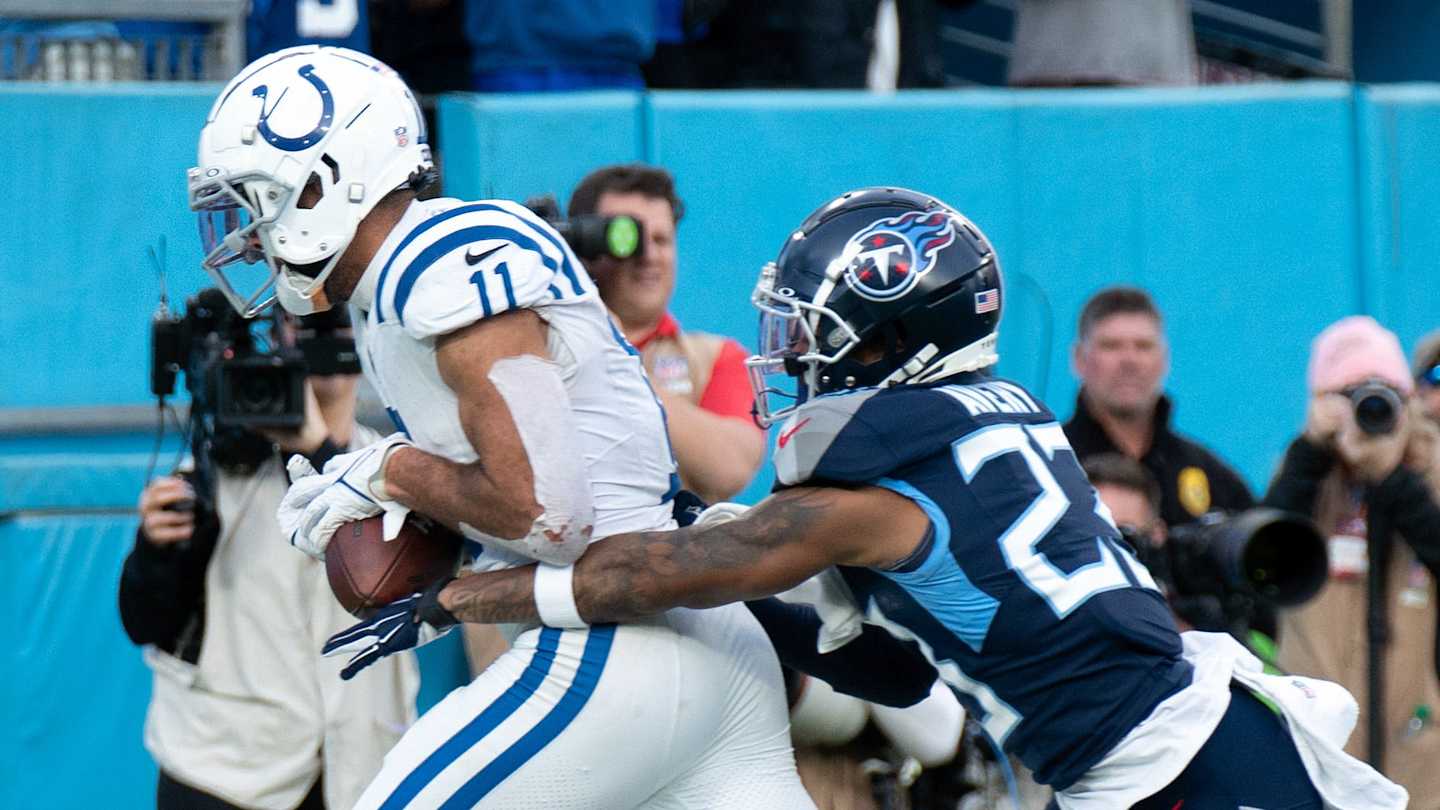 WATCH: Epic Replay of Michael Pittman's Game-Winning Catch vs. Titans ...