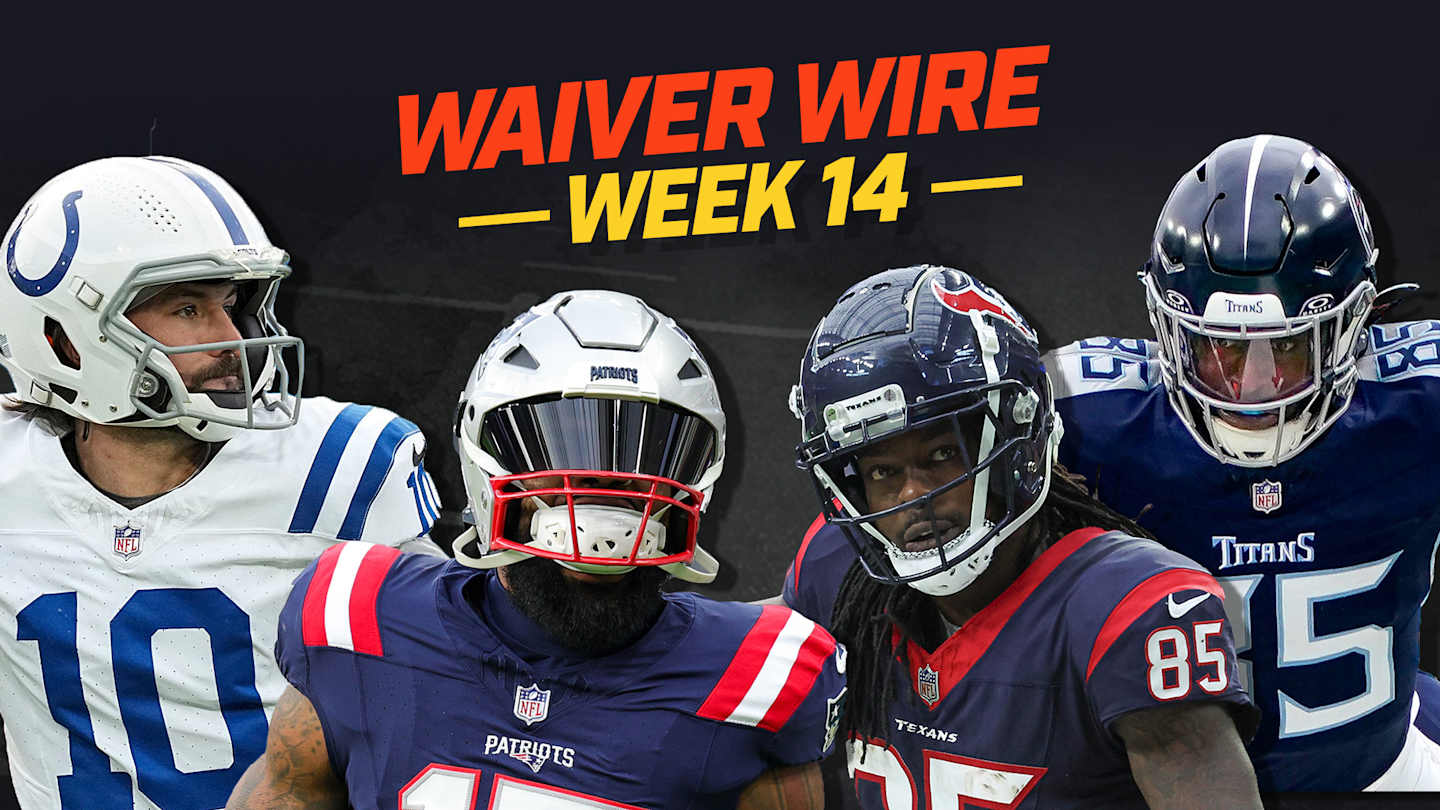 Week 14 Waiver Wire: Free Agent Pickups to Help Clinch Fantasy Playoffs - Sports Illustrated