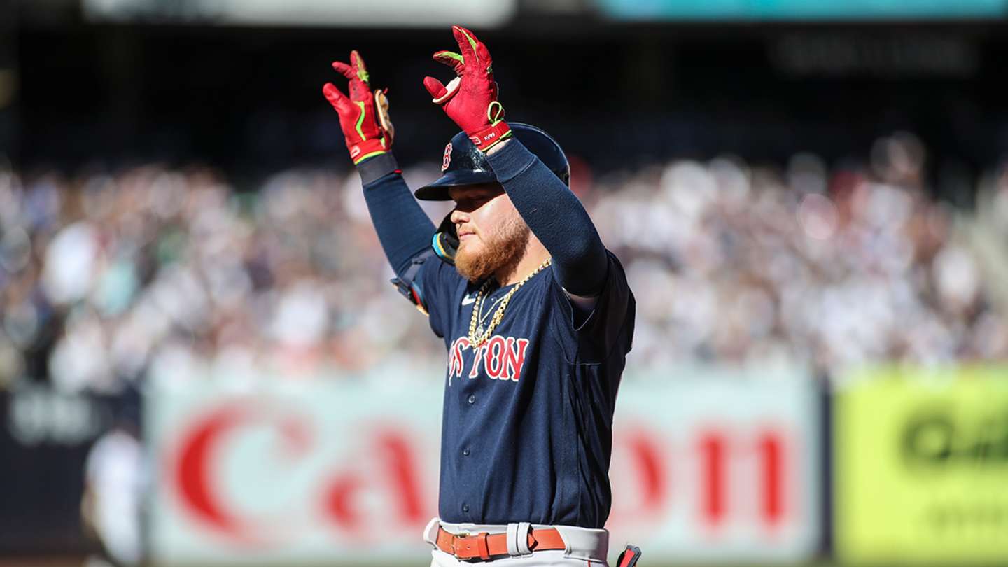 Yankees Acquire Alex Verdugo in Rare Trade With Rival Red Sox - Sports ...