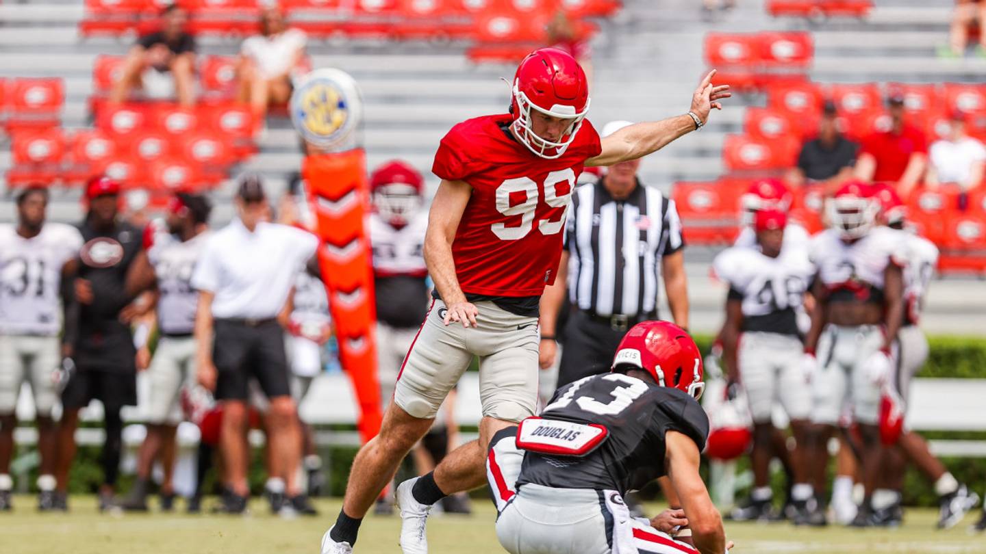 Georgia Kicker Jared Zirkel Enters the Transfer Portal - Sports ...