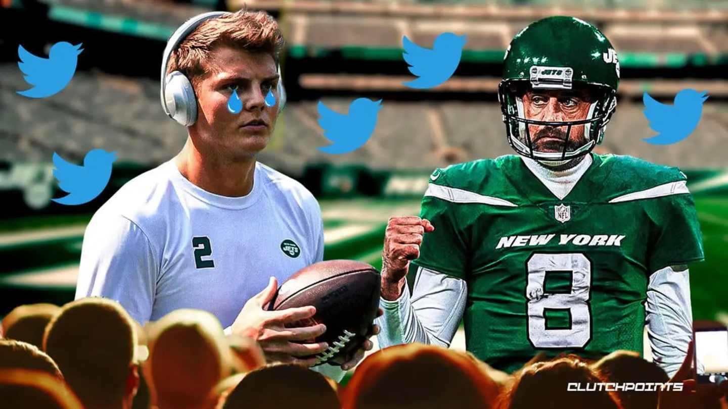 'Chicken (Bleep)!' Aaron Rodgers Accuses New York Jets 'Sources' of 'Character Assassination' of ...