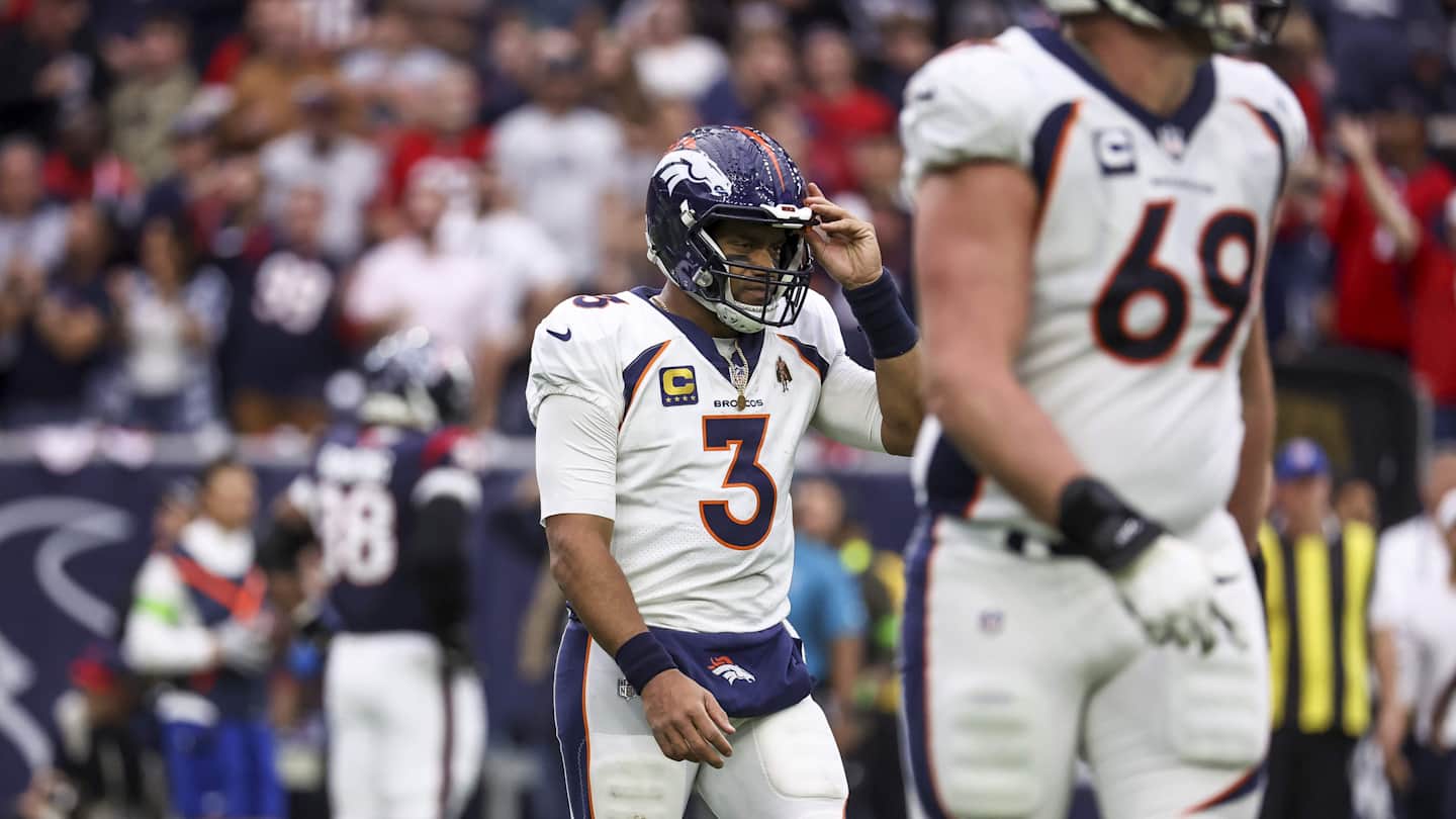 Denver Broncos Dip in NFL Power Rankings After Houston Texans Loss ...