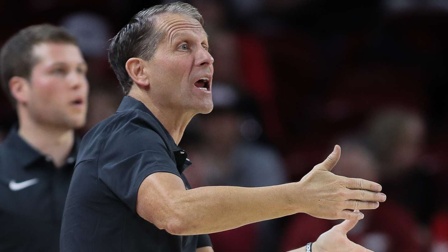 Hogs' Coach Eric Musselman on OU Matchup - Sports Illustrated All Hogs ...