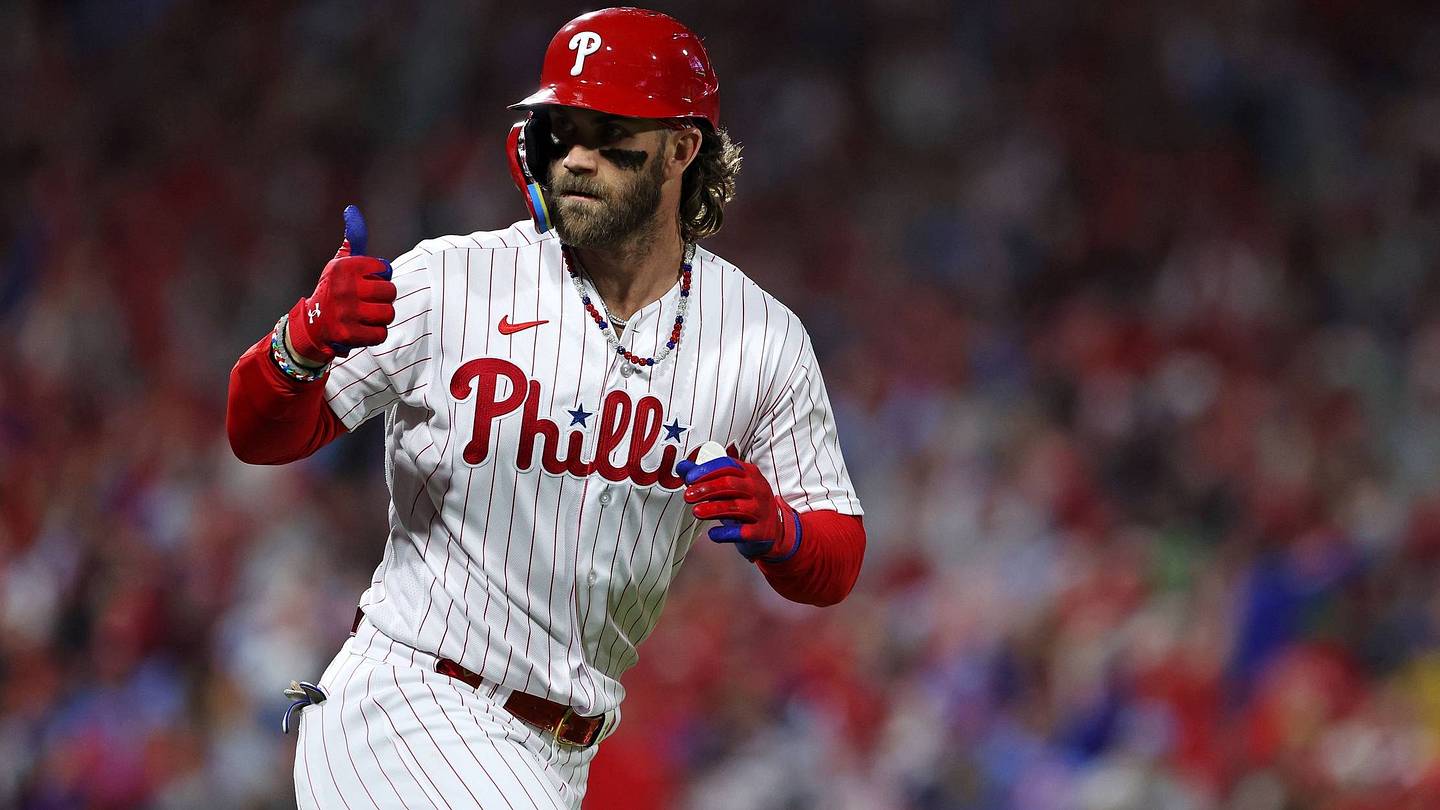 Bryce Harper Desires Contract Extension to End Career with Phillies ...