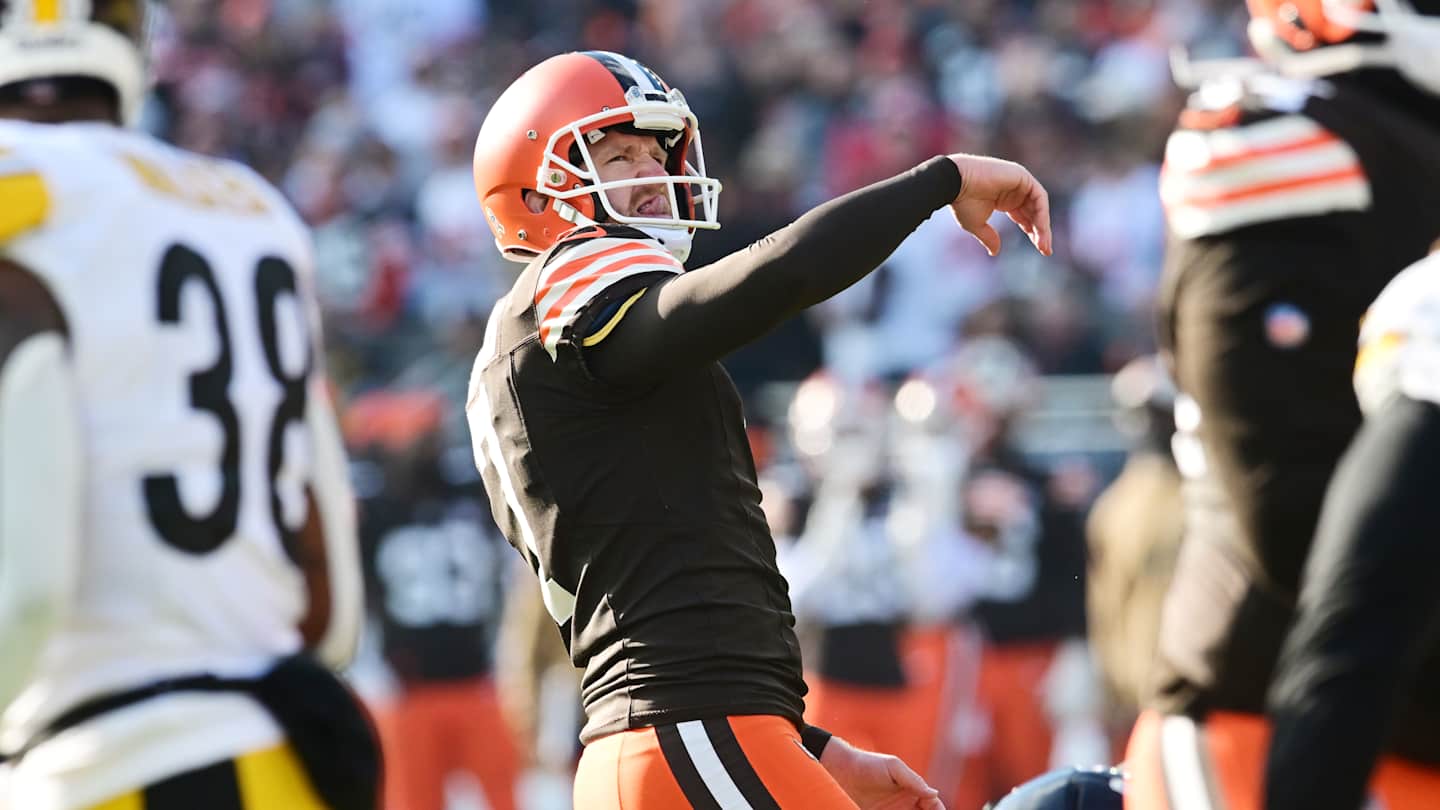 Dustin Hopkins is Unlikely To Play, But Browns Kicking Game Is In Good Hands - Sports ...