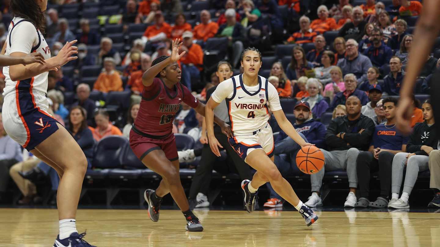 Second-Chance Scoring Powers Virginia Women's Basketball to 78-51 Win ...