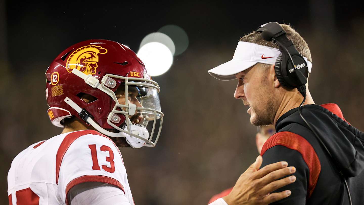 USC Head Football Coach Lincoln Riley on 'Critical' NIL Presence ...