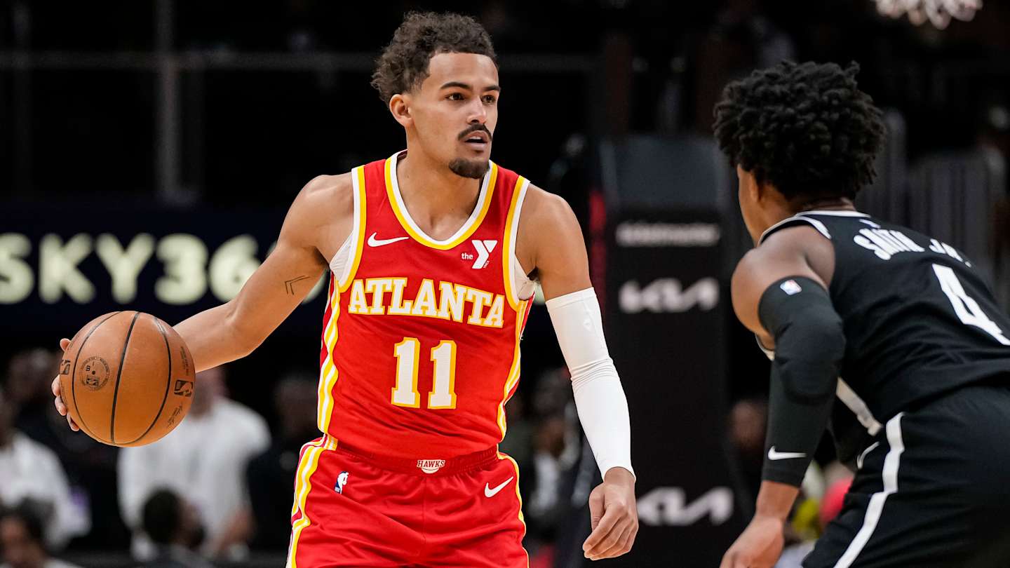 Atlanta Hawks Announce Starting Lineup For Tonight's Game vs the ...