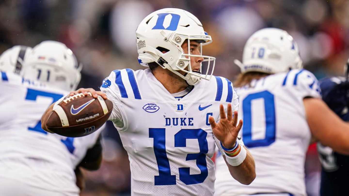 Notre Dame Made A Strong Move With Former Duke Quarterback Riley ...
