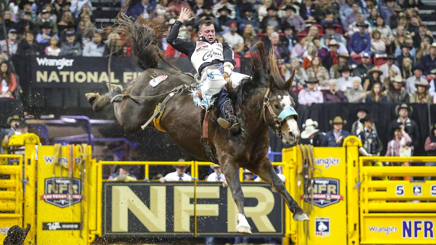 Roughstock Matchups for Round 1 of 2023 NFR - Sports Illustrated Rodeo ...
