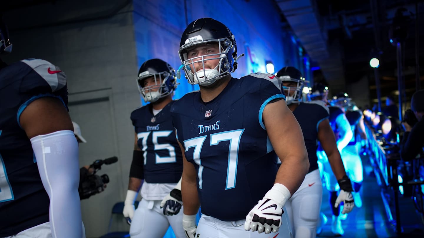 Bring Them Back: Offensive Linemen Who Must Return to Tennessee Titans ...