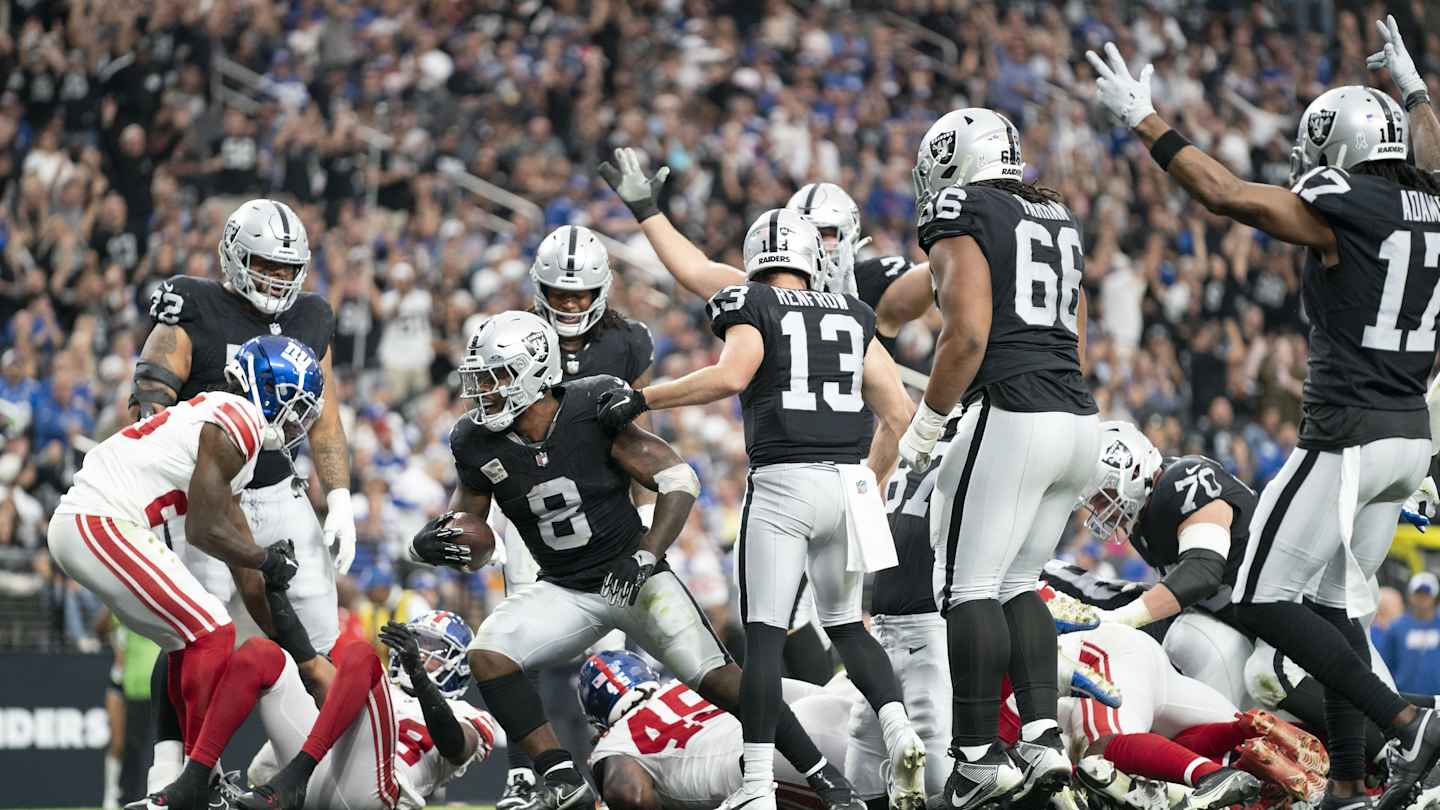 Report: Las Vegas Raiders franchise tag candidate - Sports Illustrated ...