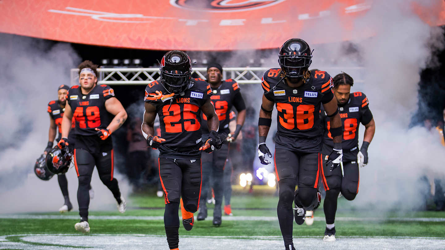BC Lions Re-Sign Linebacker Maxime Rouyer on Two-Year Extension ...