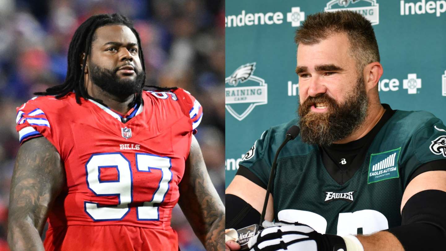 Bills’ Jordan Phillips Blasts Jason Kelce Over Comments Made on His ...
