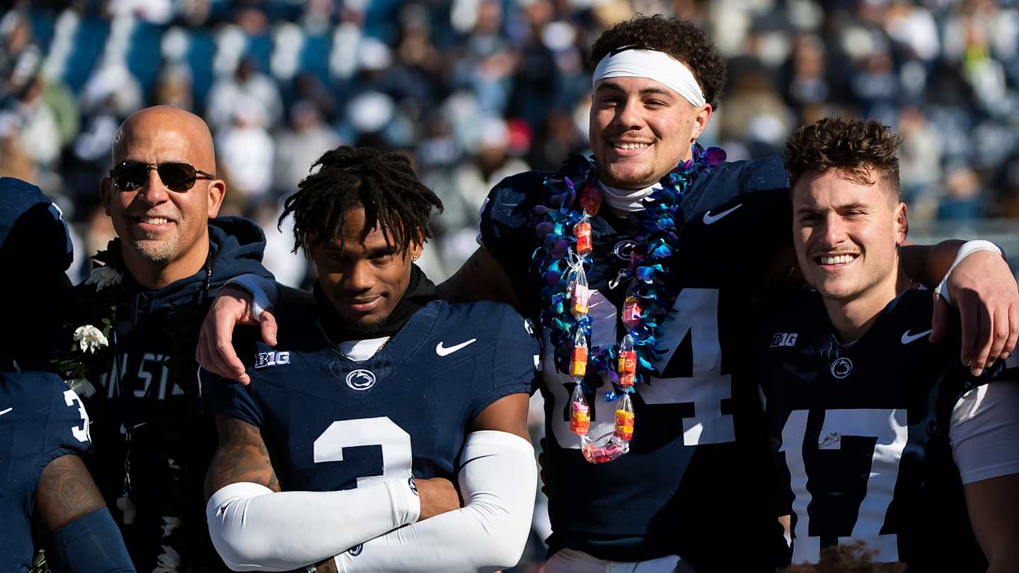 Penn State Football: Penn State Tight End Theo Johnson to Enter 2024 ...