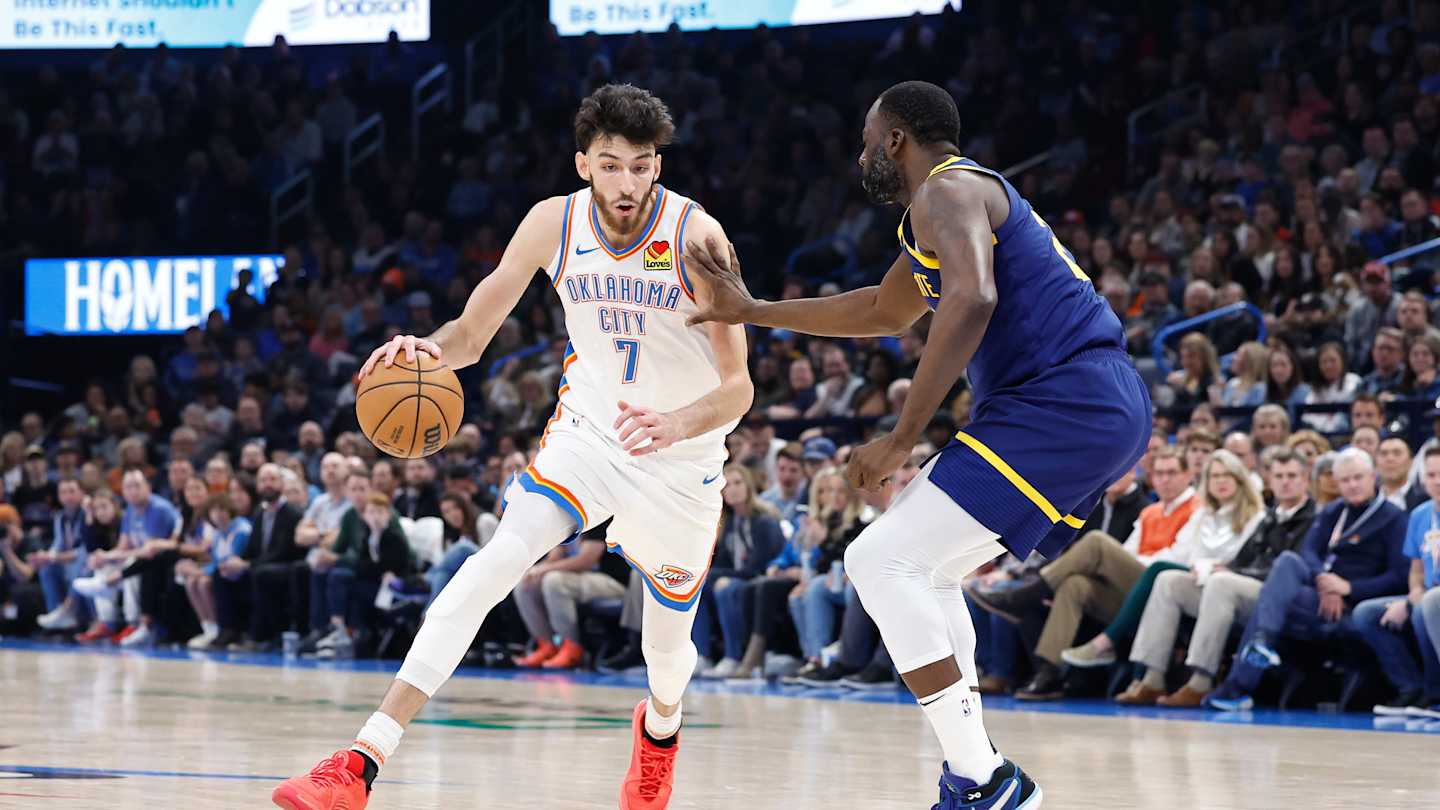 Chet Holmgren Makes History In Victory Over Houston Rockets - NBA Draft ...