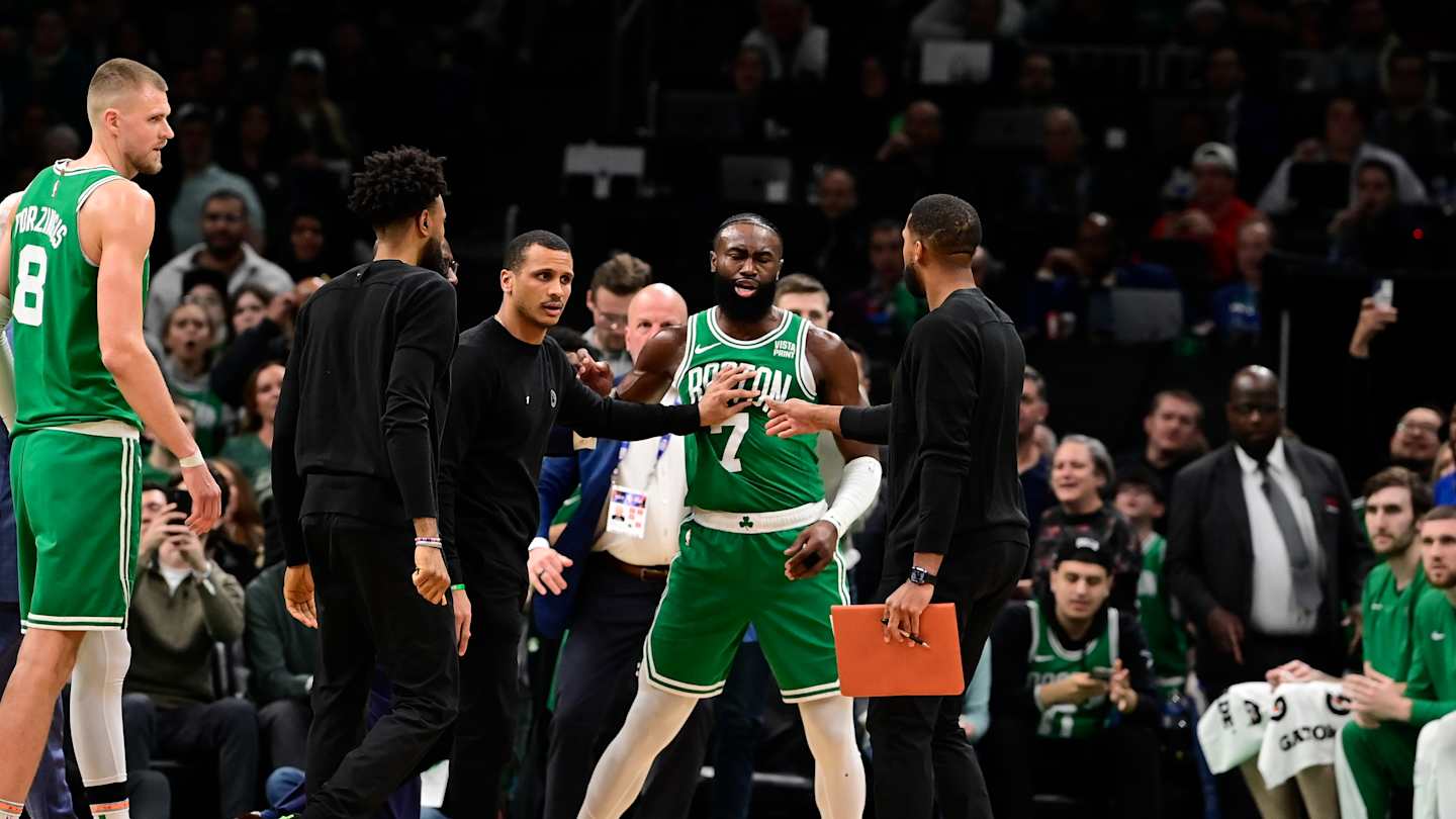 Jaylen Brown Reacts to First Career Ejection - Sports Illustrated Boston Celtics News, Analysis ...