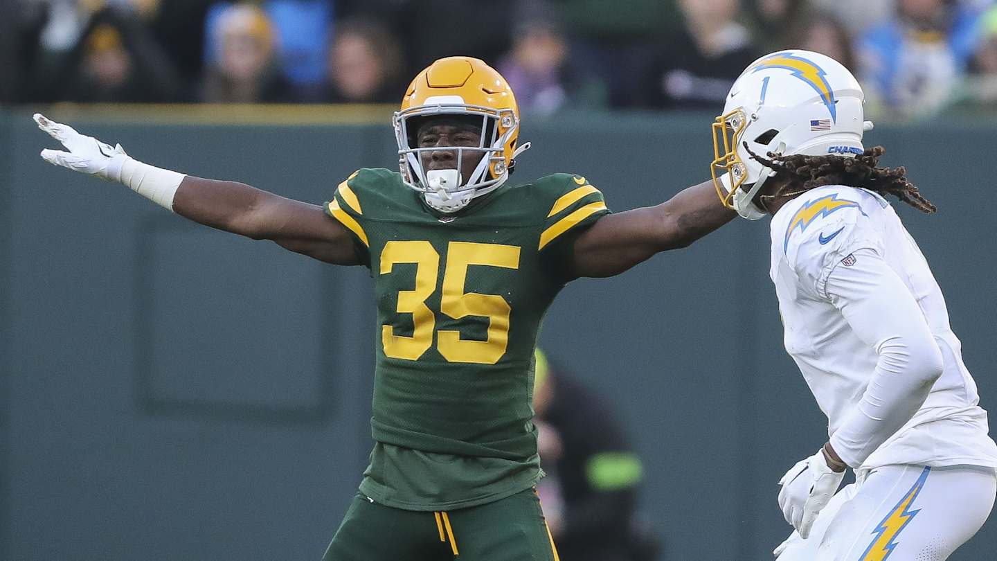 Corey Ballentine Goes from Zero to Hero as Surprise Packers Starter ...