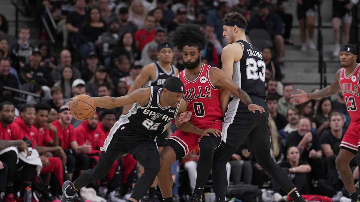 Chicago Bulls vs San Antonio Spurs - GAME DAY PREVIEW - Sports ...