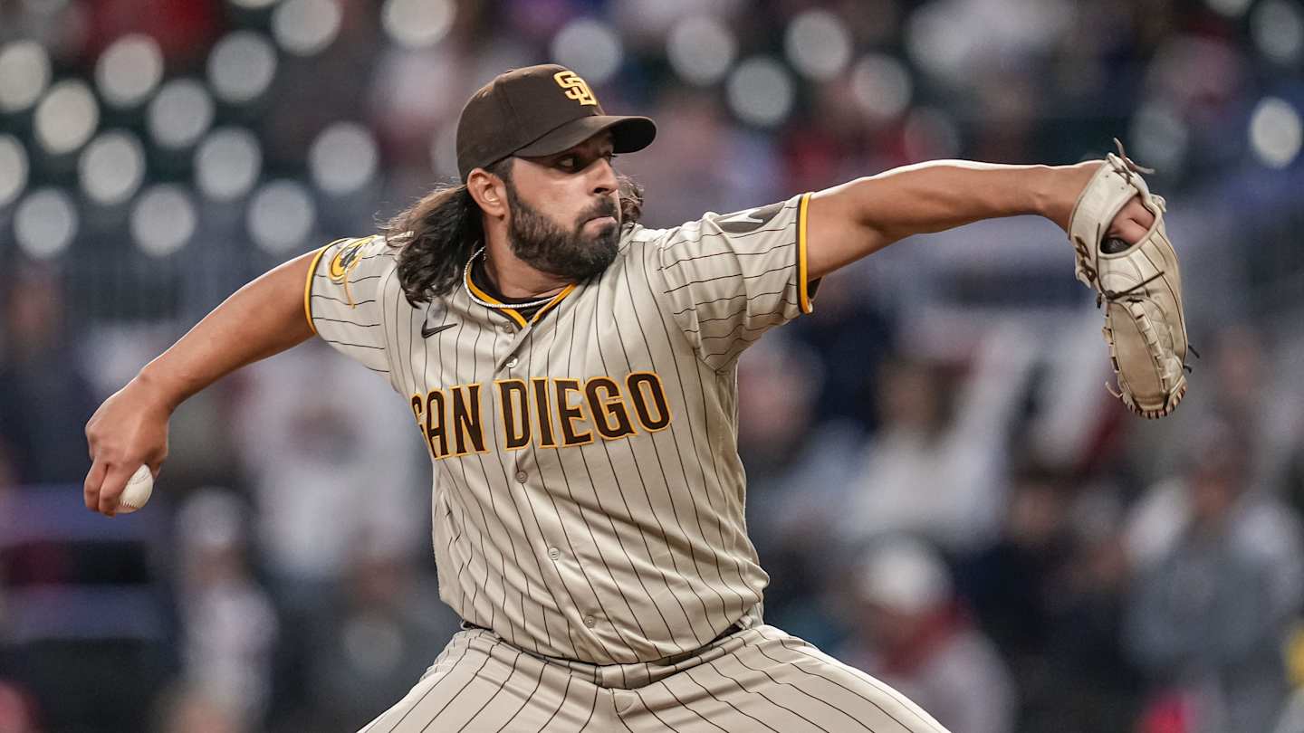 Former Padres Pitcher Signs with NL West Rival Dodgers - Sports ...