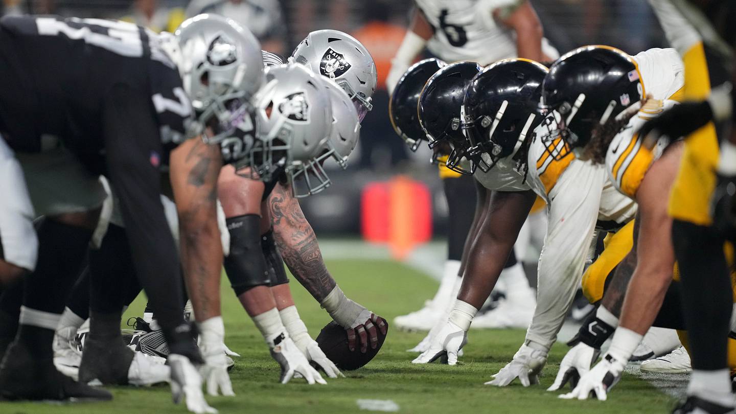 Carolina Panthers request to interview Las Vegas Raiders assistant OL ...