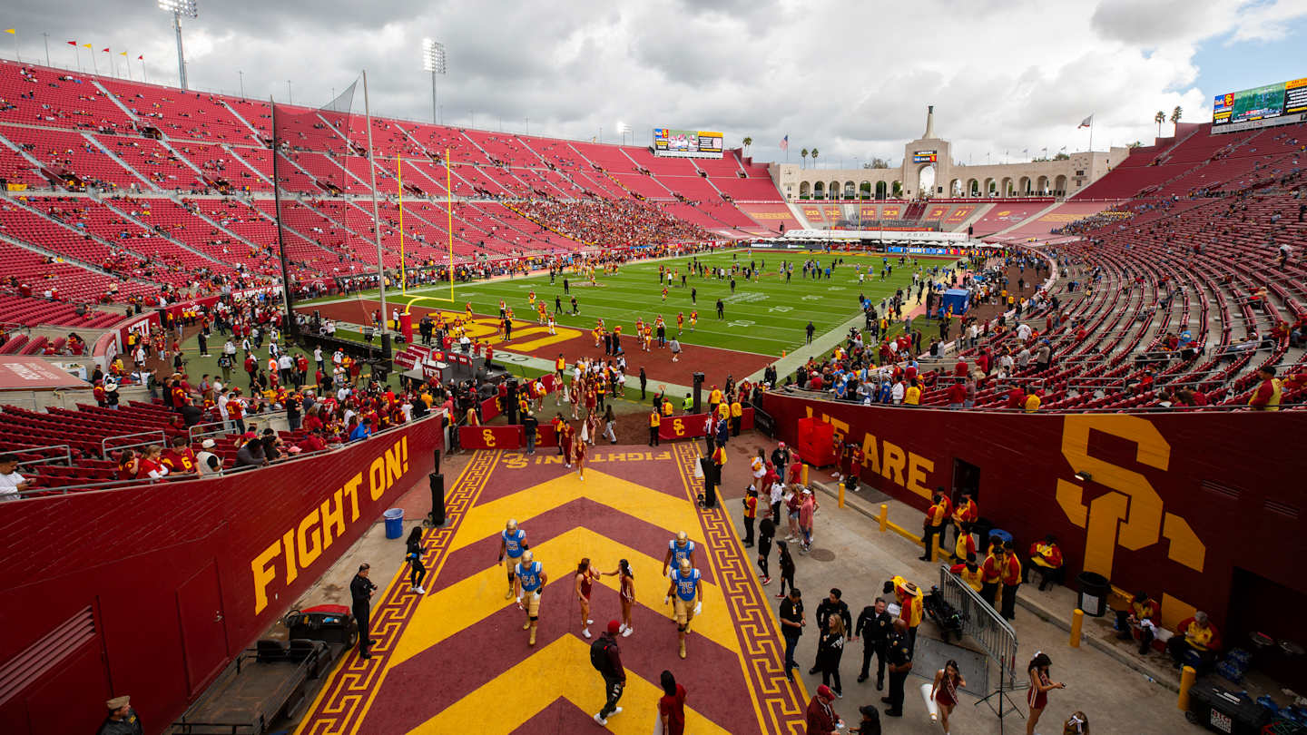 USC Football: Trojans Have Major Competition For Ivy League Target ...