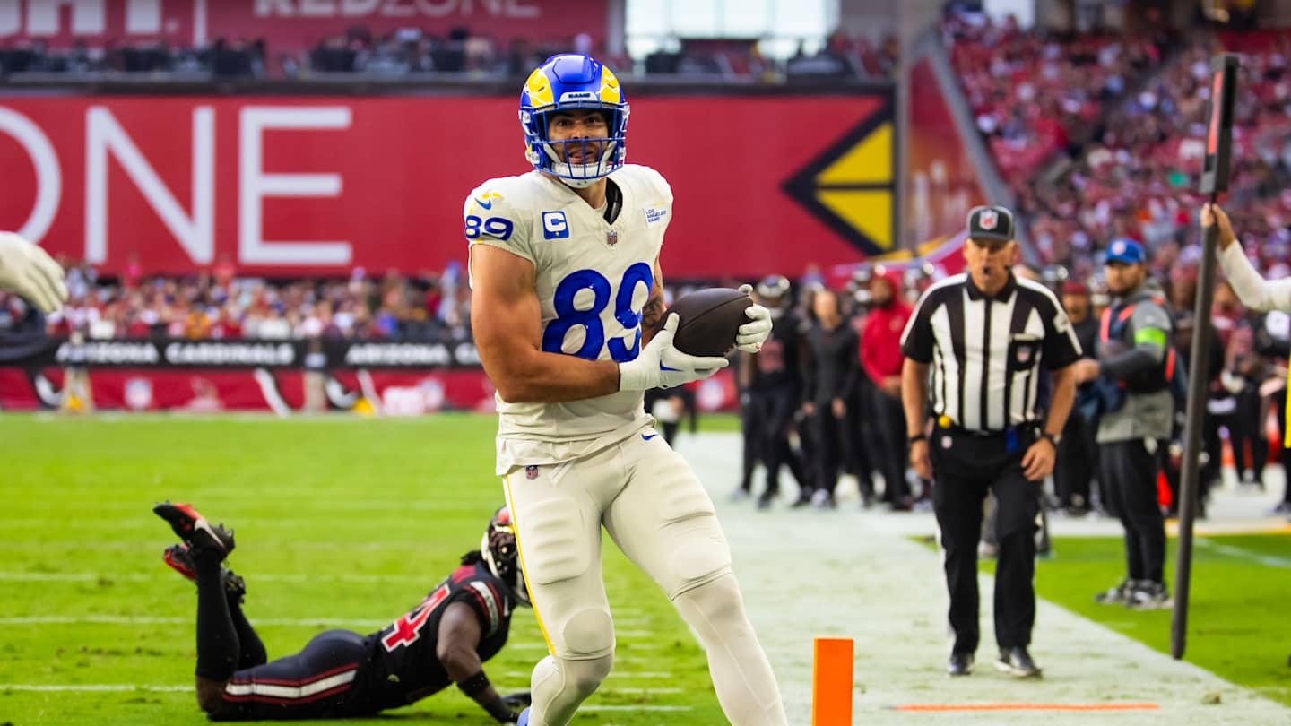 Los Angeles Rams Tight End Tyler Higbee Expected to Return vs ...
