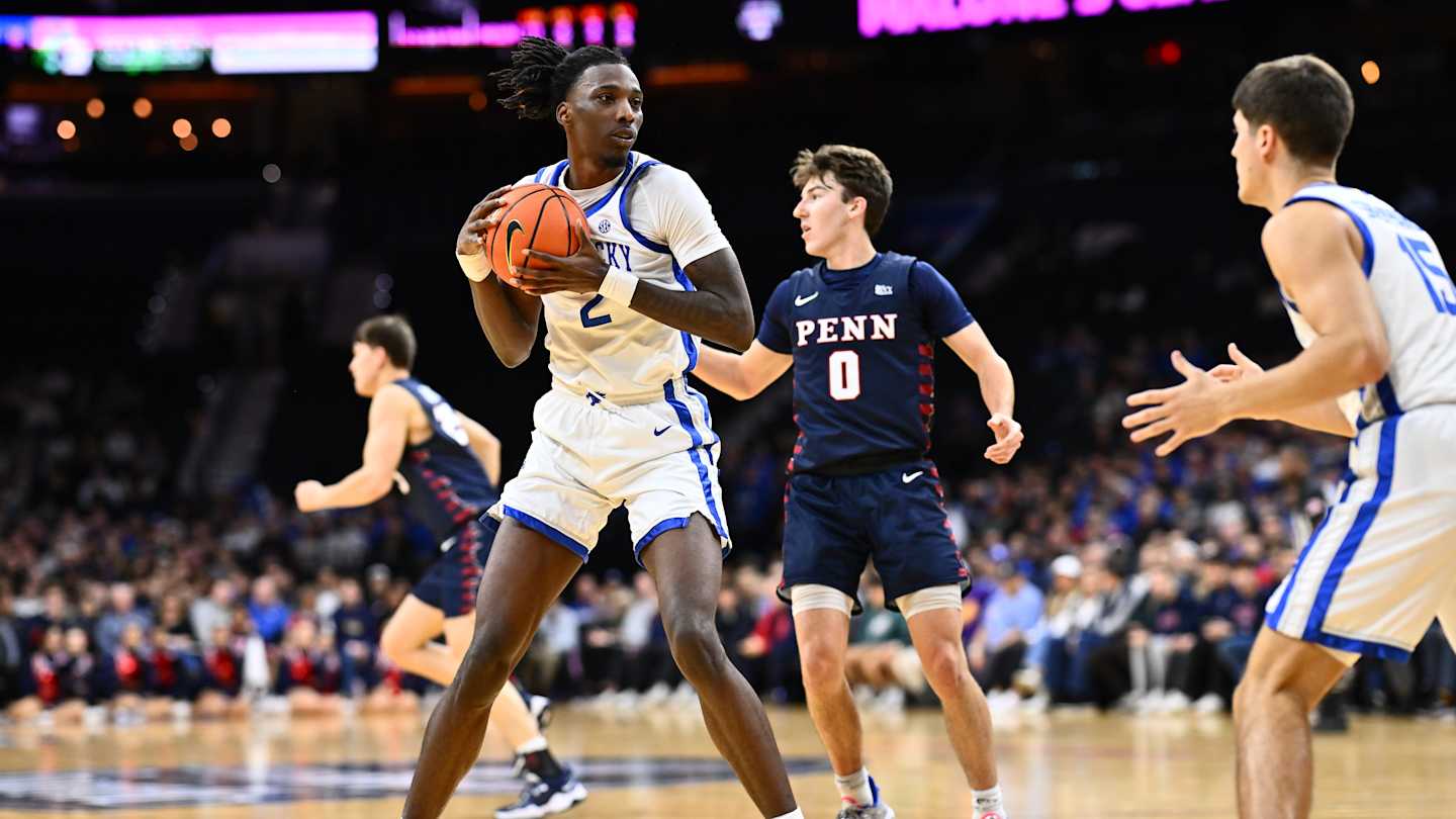 2024 NBA Draft: Aaron Bradshaw Shines Versus Penn - NBA Draft Digest ...