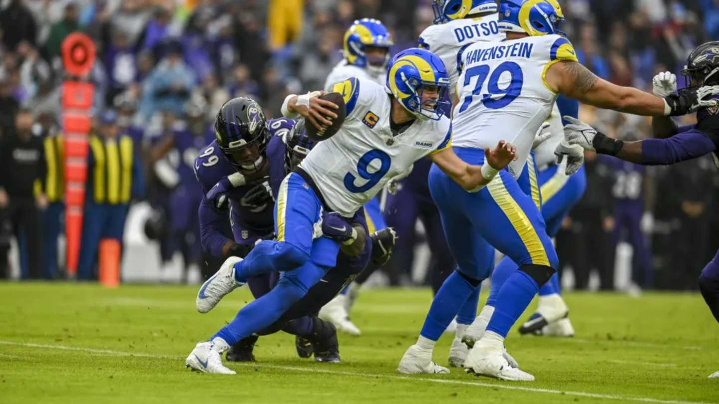 Baltimore Ravens Beat Los Angeles Rams In Overtime Thriller For Third Straight Win - Sports ...
