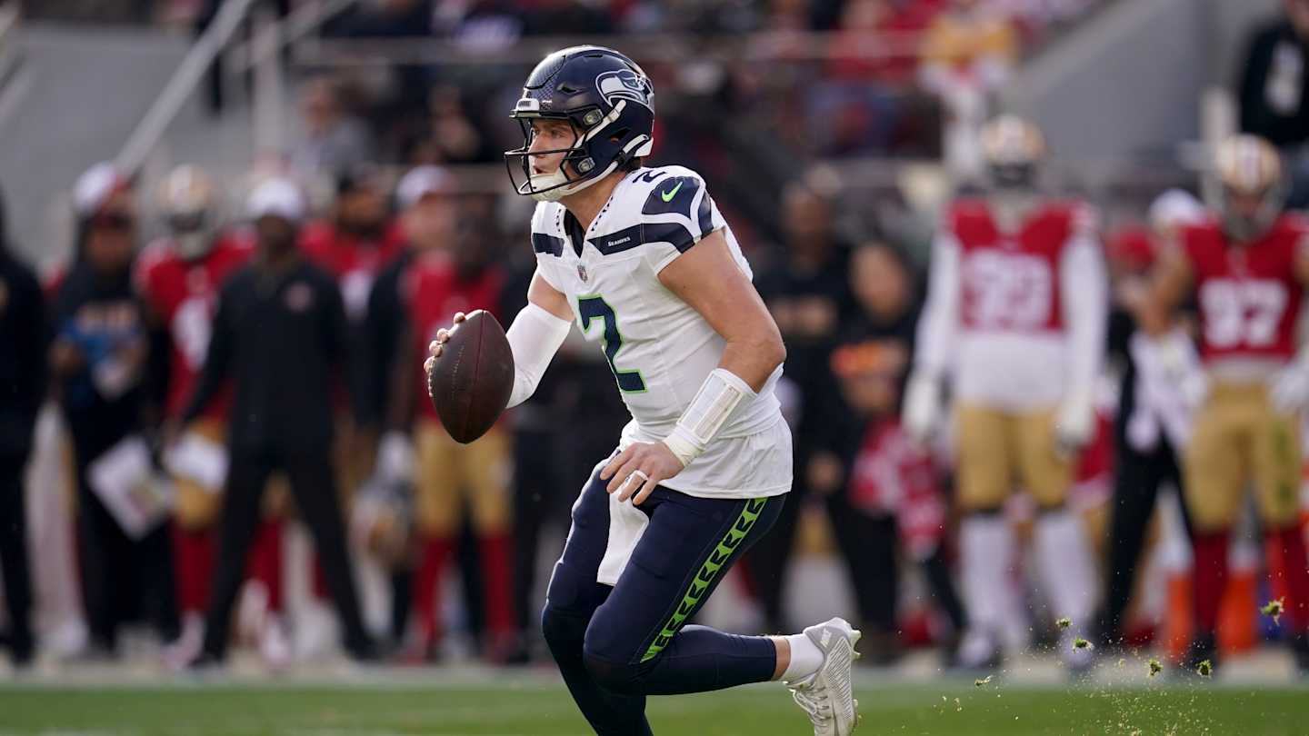 Drew Lock, Seattle Seahawks Hanging Tough With San Francisco 49ers, Trail at Halftime - Sports ...