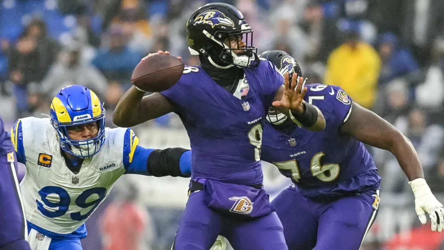 Baltimore Ravens Hit 10 Wins After Walk-Off Victory vs. Rams - Sports ...