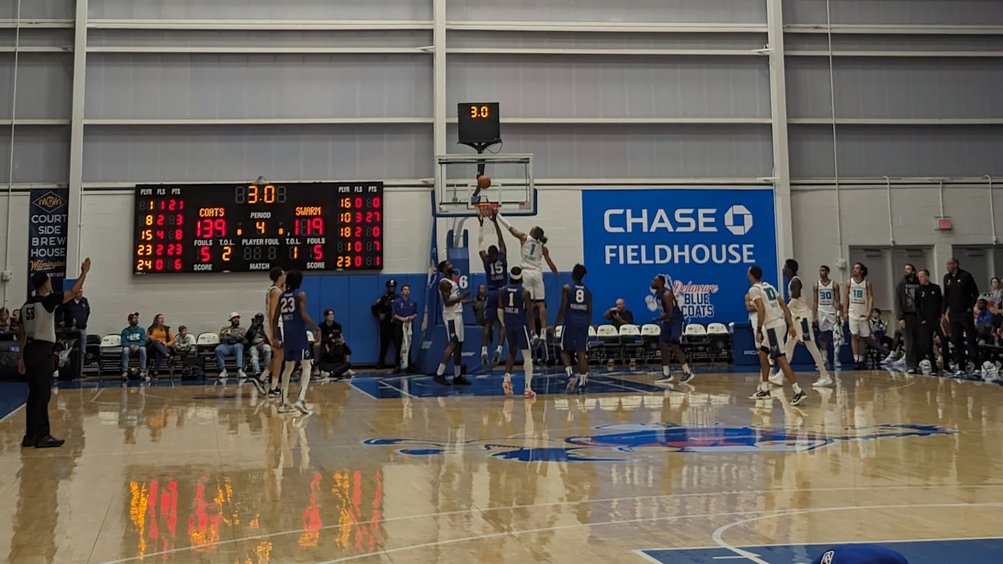 Jaden Springer, Delaware Blue Coats Coast to Victory - Sports ...