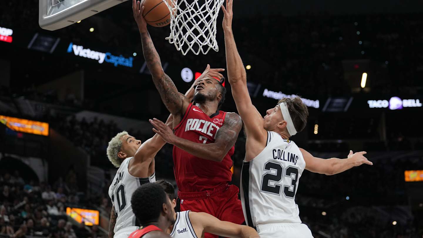 Houston Rockets' Cam Whitmore Scores 42 Points in G League Victory ...