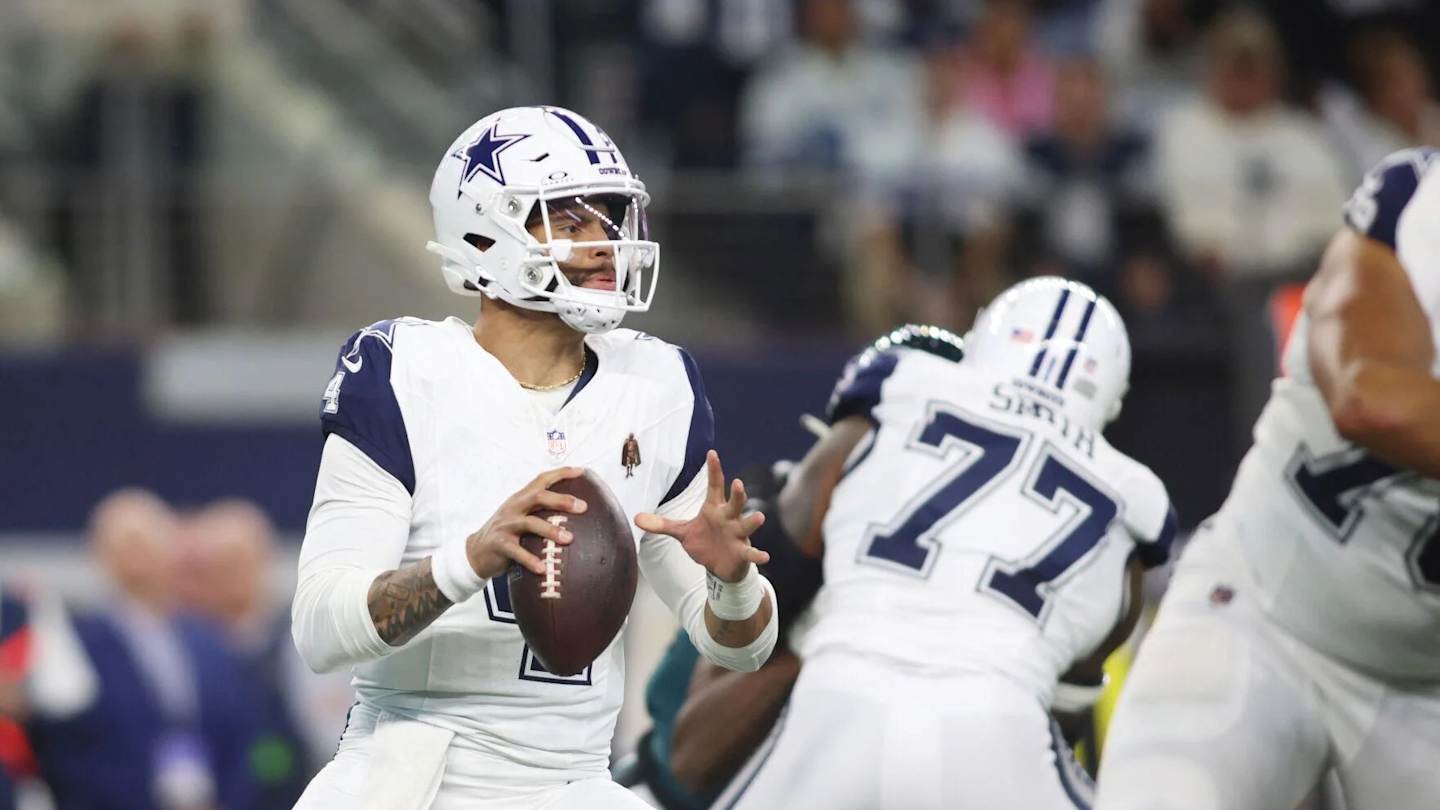 'ARCTIC HEAT!' Dallas Cowboys Impose Their Will, Lead Philadelphia Eagles 24-6 At Halftime in ...