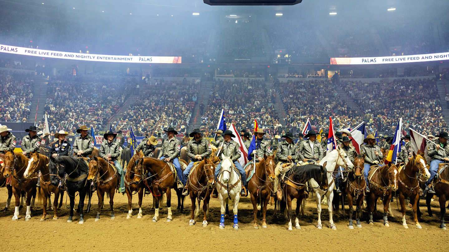 National Finals Rodeo Keeps Rolling With Electrifying Round 3 - Sports ...